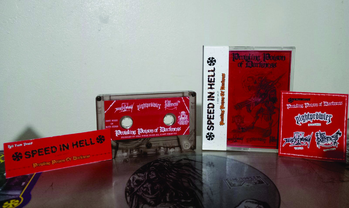 Prowling Poison Of Darkness (3 Way Split) | Devils Poison, Nightprowler, Fire Darkness ...