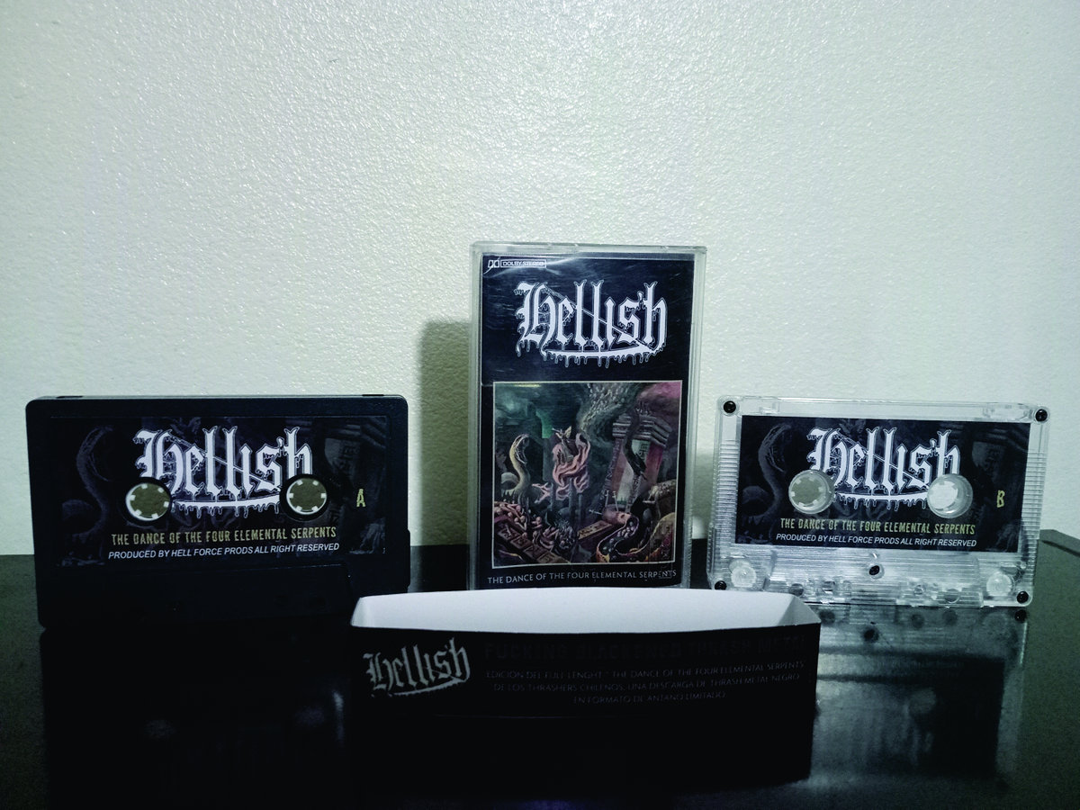 The Dance Of The Four Elemental Serpents | Hellish | Hellforceprods