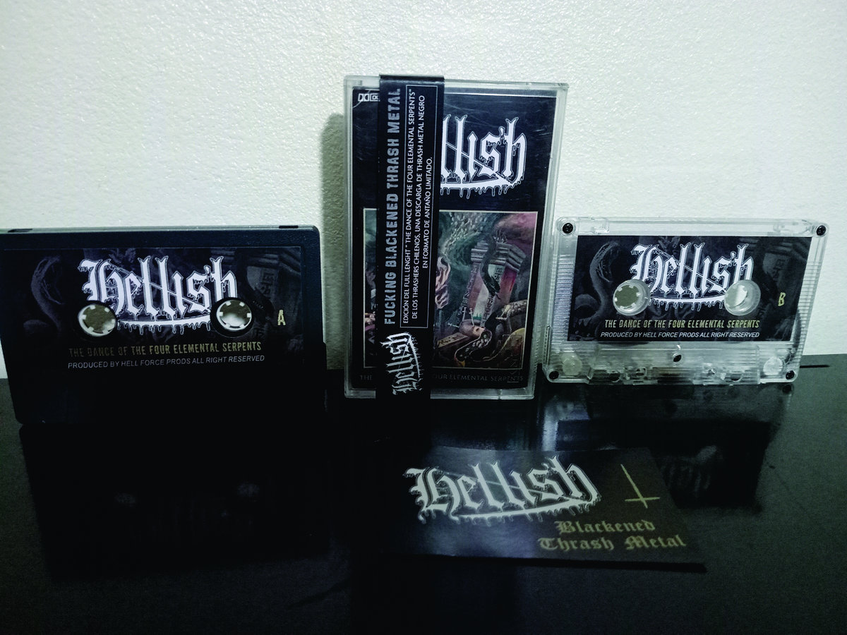 The Dance Of The Four Elemental Serpents | Hellish | Hellforceprods