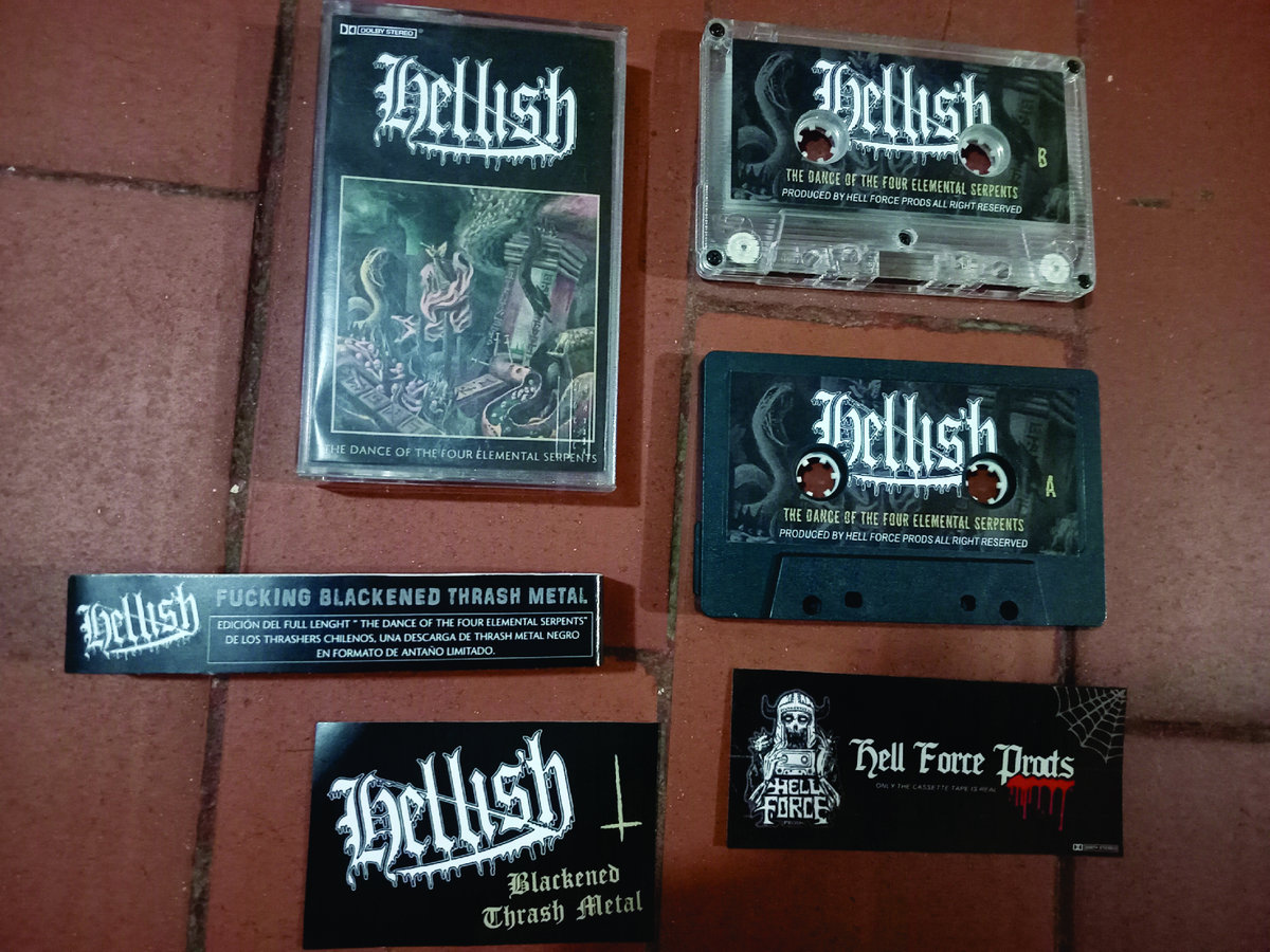 The Dance Of The Four Elemental Serpents | Hellish | Hellforceprods