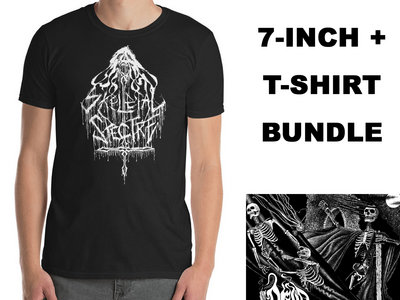 Skeletal Spectre - Logo T-Shirt + 7-Inch Bundle | HPGD