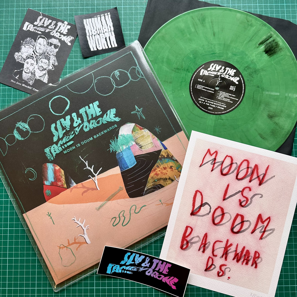 Moon is Doom Backwards | Sly & The Family Drone