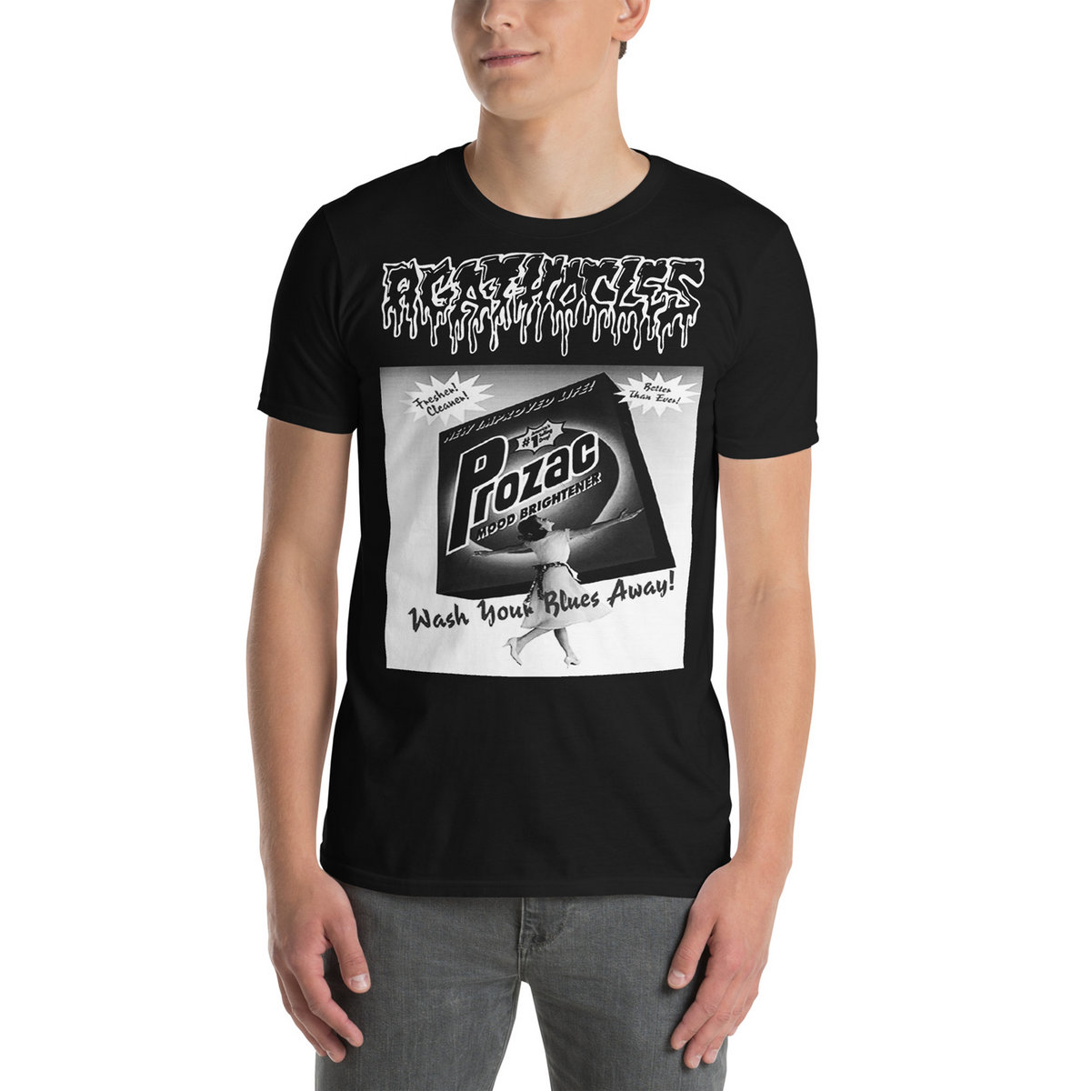 Agathocles - Wash Your Blues Away T-Shirt | HPGD