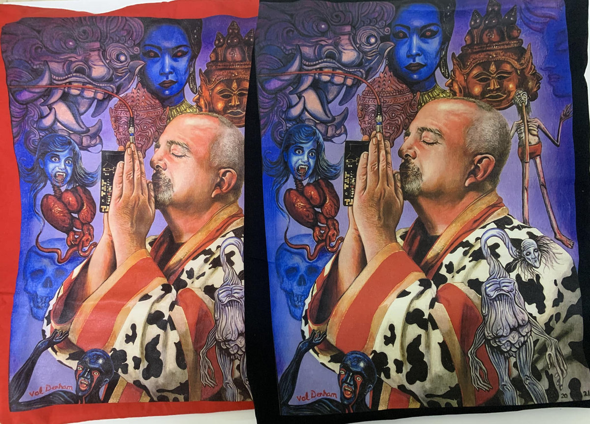 Val Denham / Why So Sirius CD /T Shirt /Art Print Bundle | Ultra Mail Prod