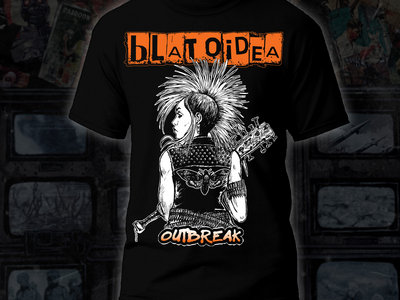 Outbreak T-Shirt | BLATOIDEA