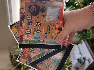 TRASH TO THE TRASH GODS CD | Bergie & The Magic Bag