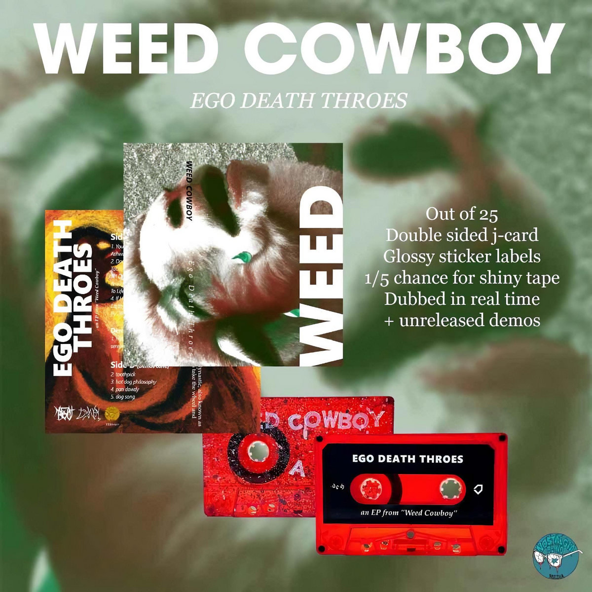 Ego Death Throes | Weed Cowboy | dynastic