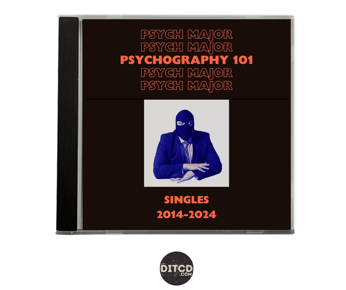 Psychography 101: Singles 2014 - 2024 | Psych Major | DITCD.COM