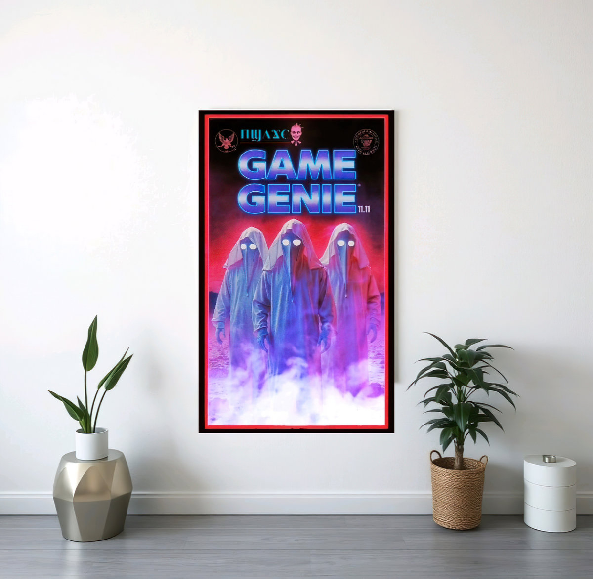 Game Genie Poster | ΠϢΑϪЄ