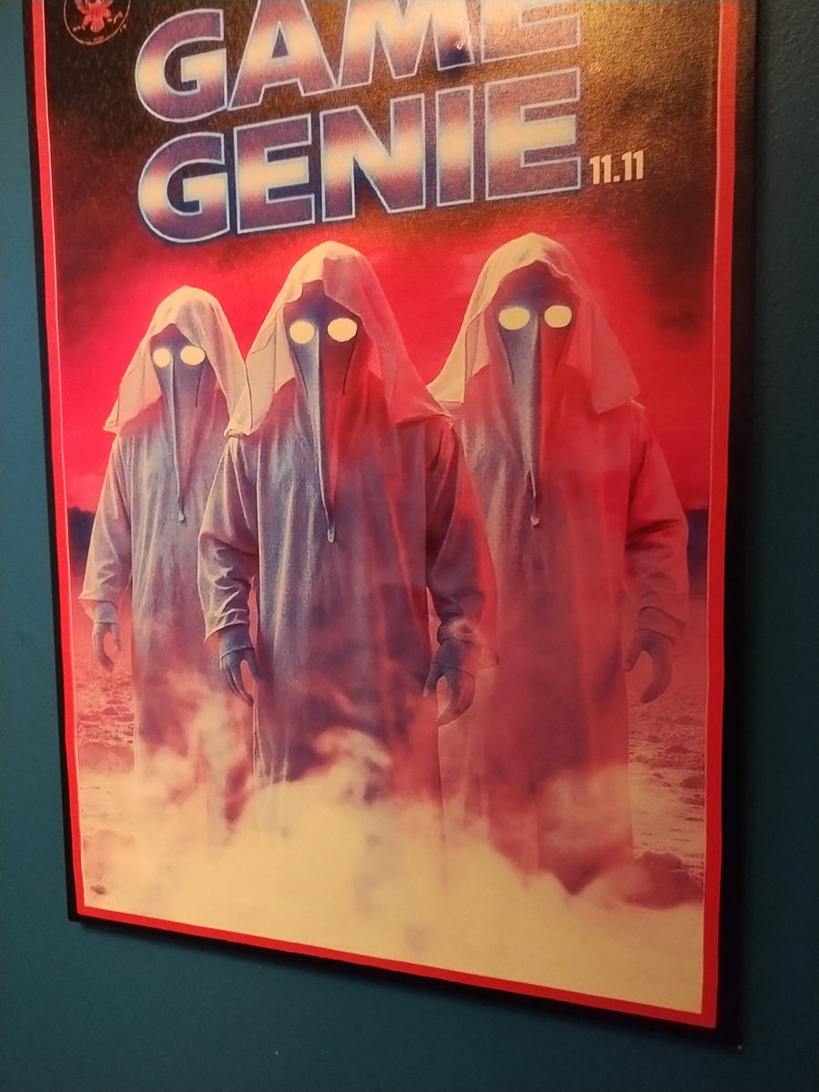 Game Genie Poster | ΠϢΑϪЄ