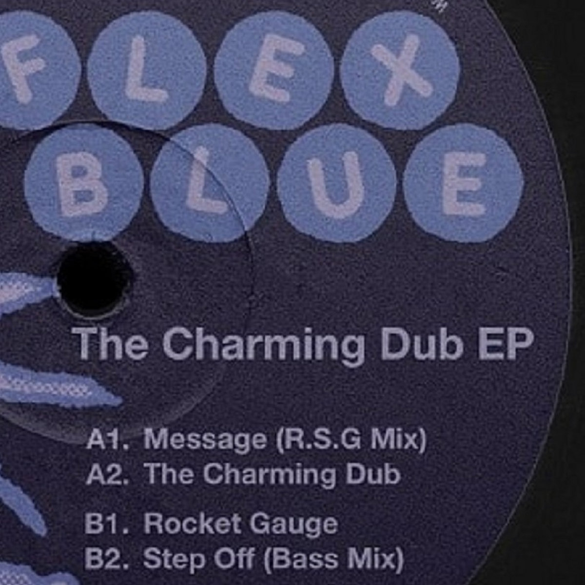 The Charming Dub EP – Reflex Blue *VINYL ONLY* | DNR Vinyl