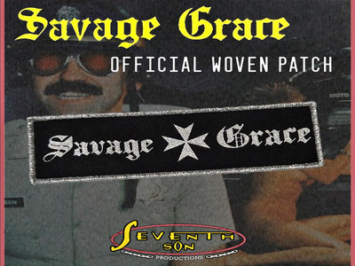 Savage Grace Patch | SAVAGE GRACE
