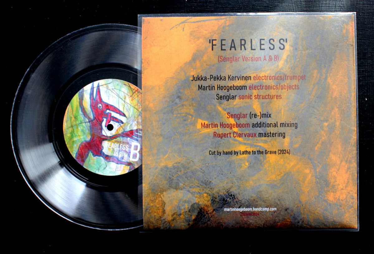 FEARLESS | Jukka-Pekka Kervinen/Martin Hoogeboom/Senglar | Martin Hoogeboom