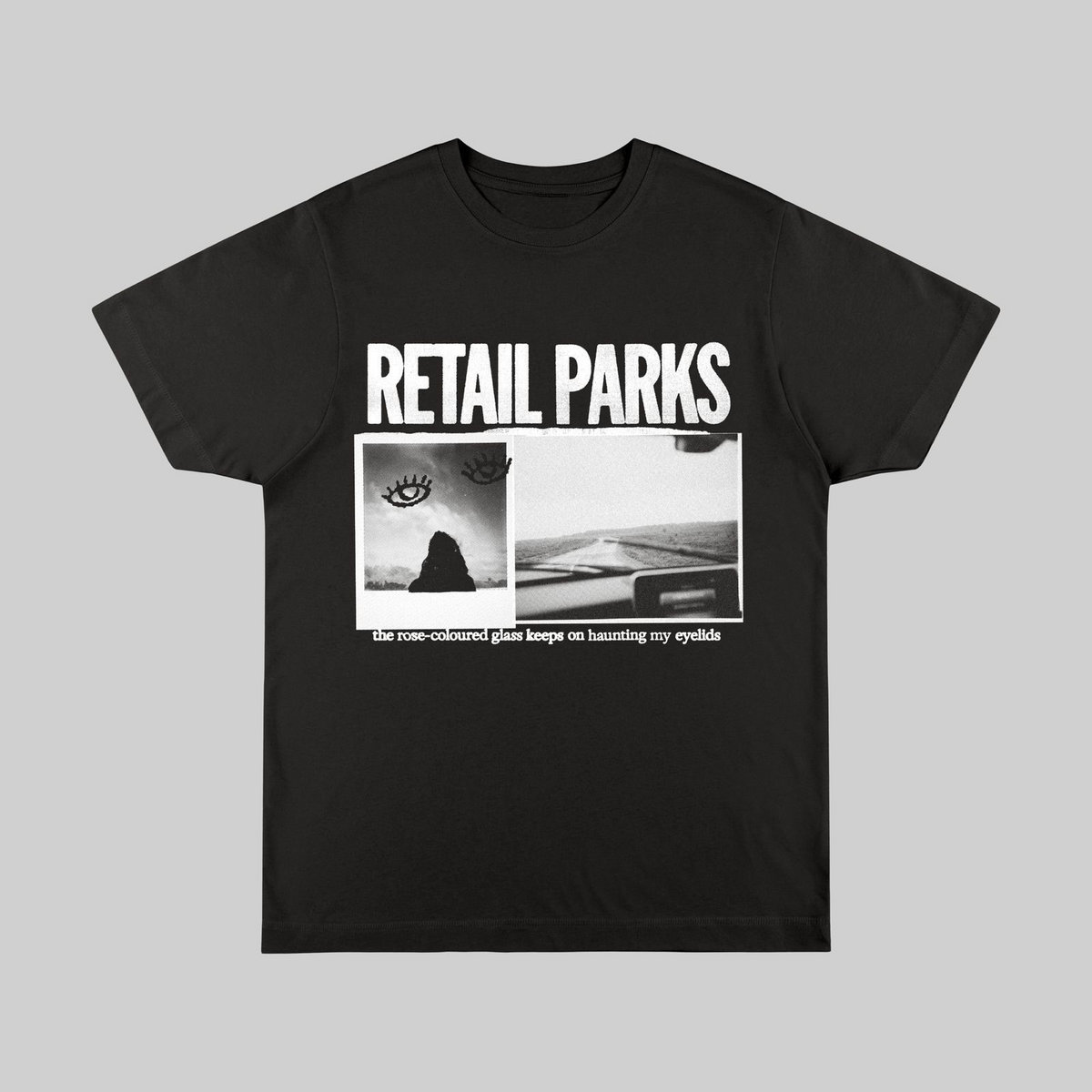 Retail Parks | Rose Coloured Glass Tee | Retail Parks