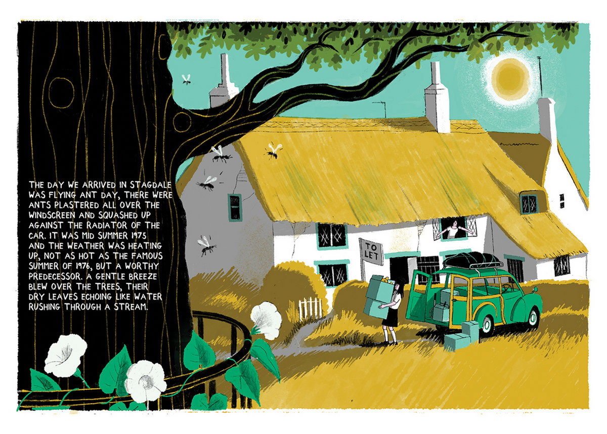 Stagdale part 1, book, badge and flexi disc. | The Hardy Tree