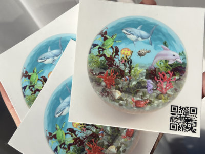 Deep End Sticker Pack | Bell Curve