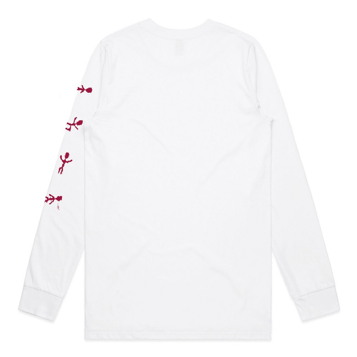 Limited Edition Gunk Pop Shirt (White) | Black Ends