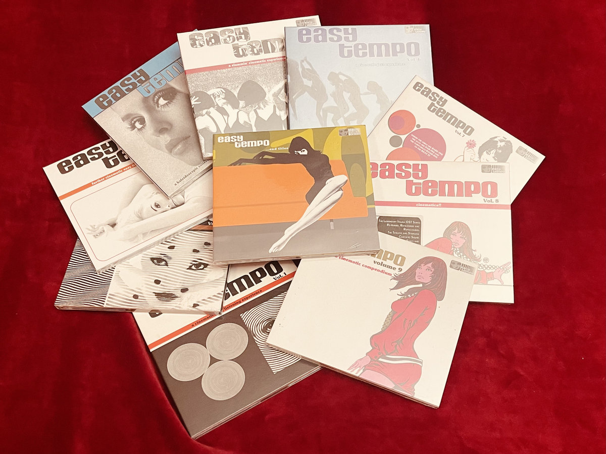 Complete Easy Tempo Series (10 x CDs Warehouse Find) + Vol 11 | Various ...