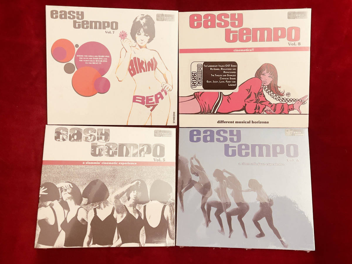 Complete Easy Tempo Series (10 x CDs Warehouse Find) + Vol 11 | Various ...