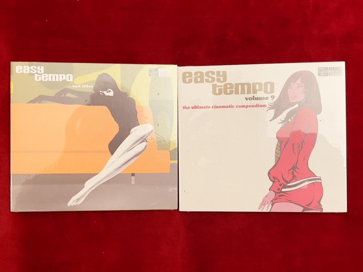 Complete Easy Tempo Series (10 x CDs Warehouse Find) + Vol 11 | Various ...