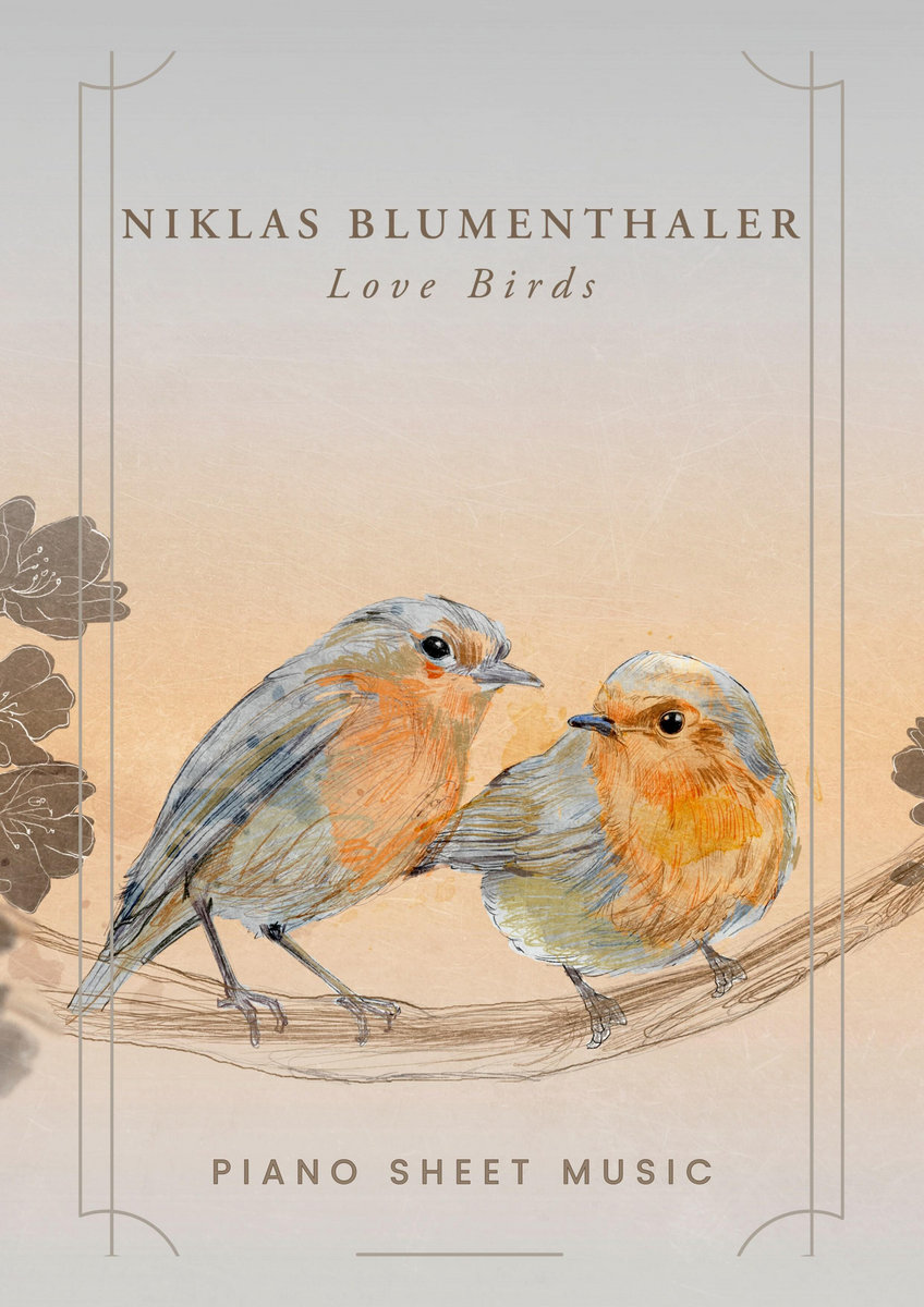Love Birds - Piano - Sheet music | Soundnotation