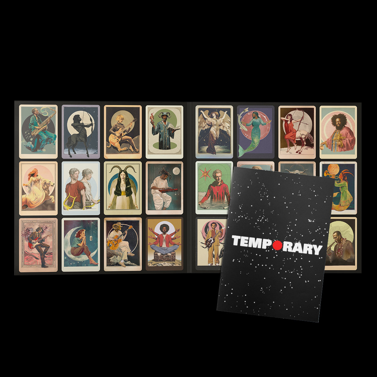 Temporary | Everything Is Recorded