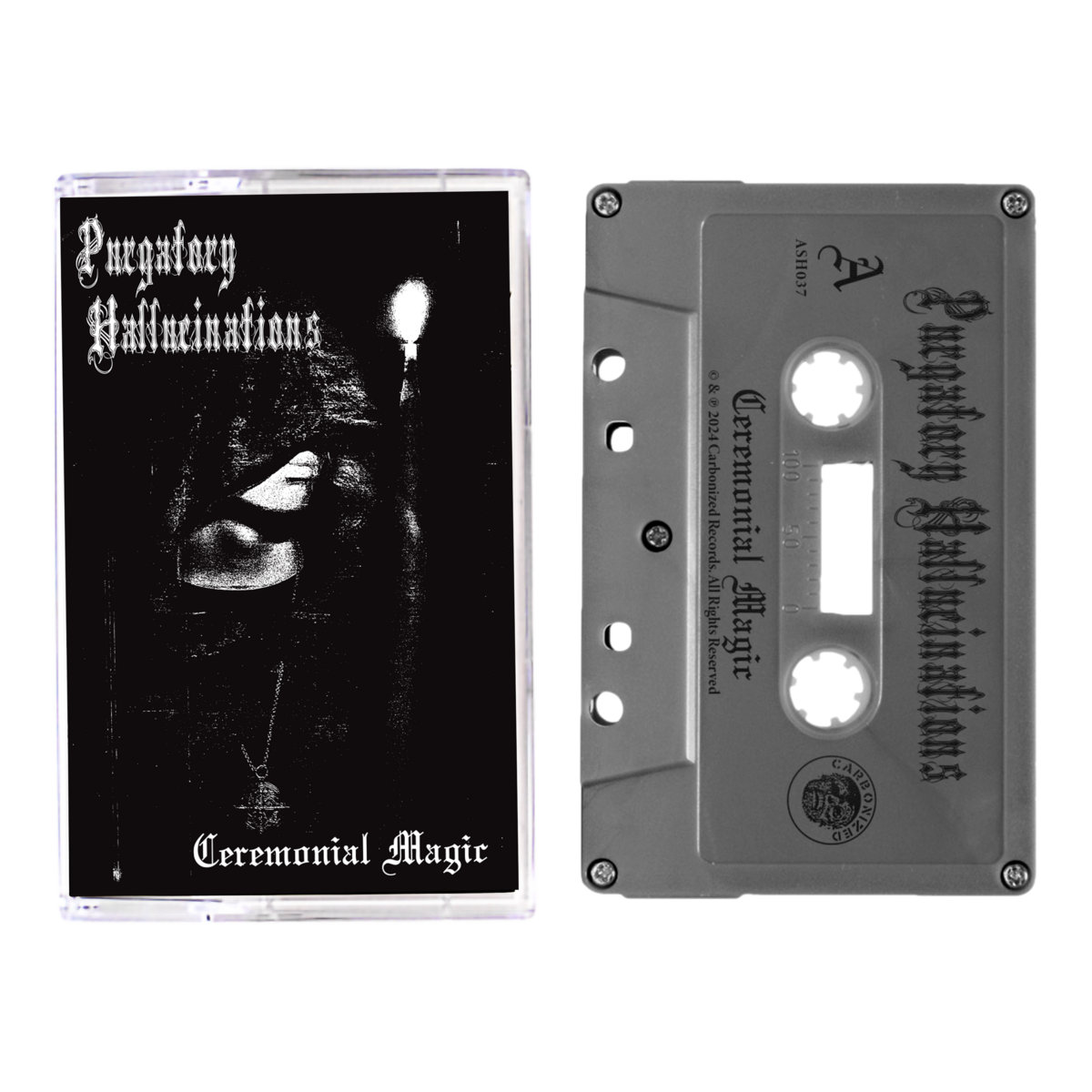 Ceremonial Magic | Purgatory Hallucinations | Carbonized Records