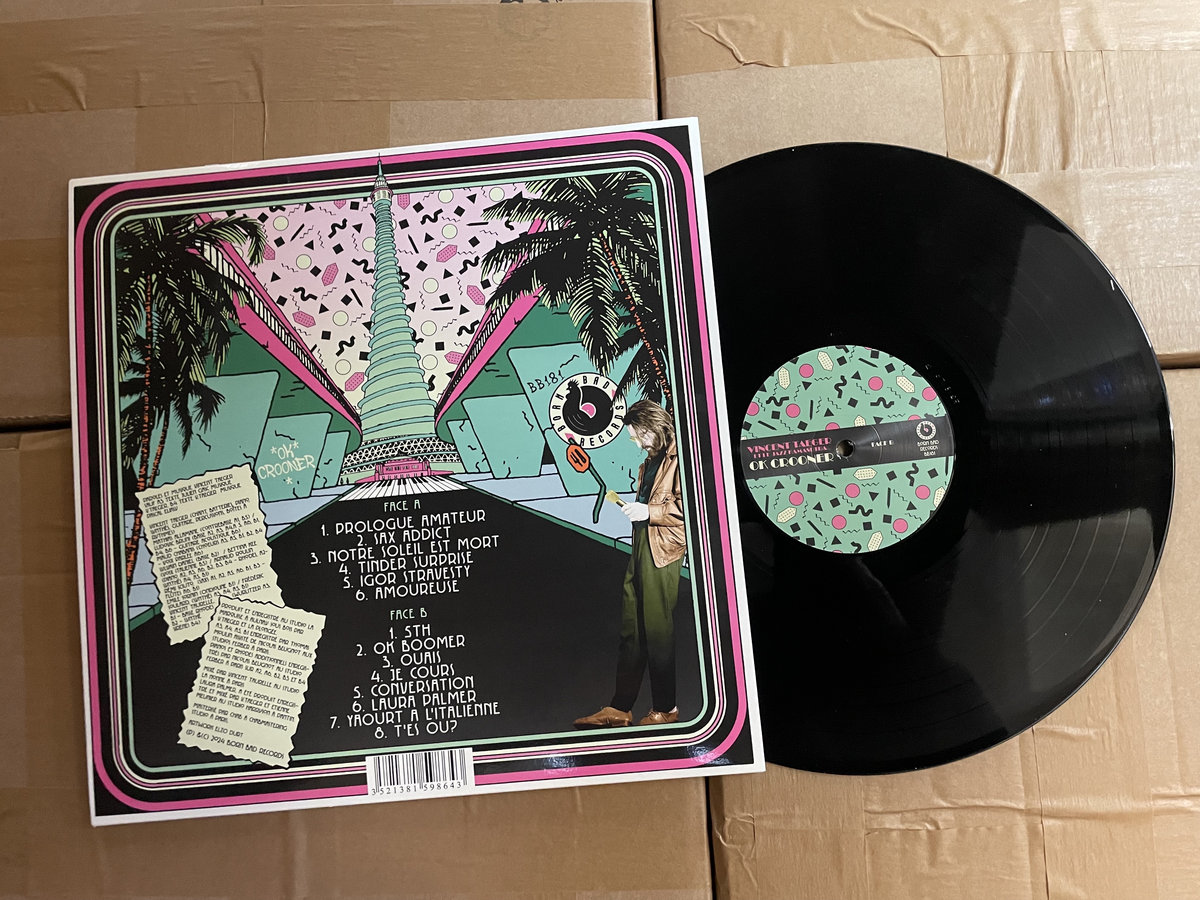 OK CROONER | VINCENT TAEGER & LE JAZZ KAMASUTRA | Born Bad Records