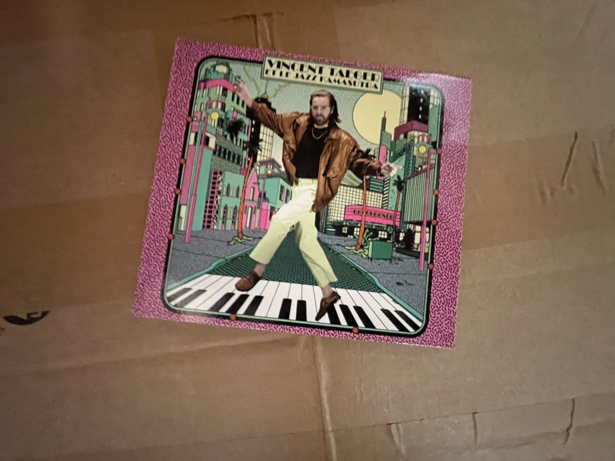 OK CROONER | VINCENT TAEGER & LE JAZZ KAMASUTRA | Born Bad Records