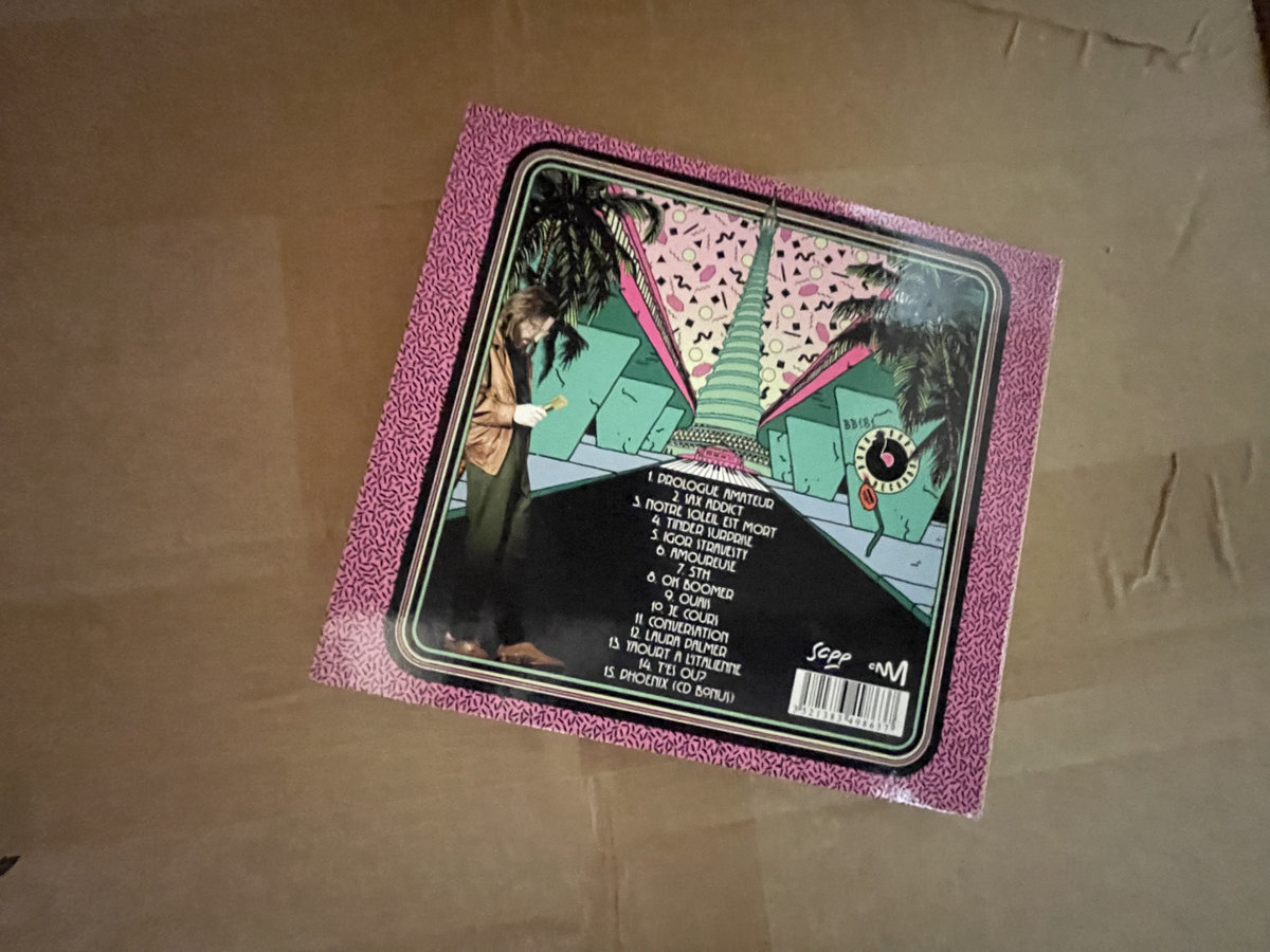 OK CROONER | VINCENT TAEGER & LE JAZZ KAMASUTRA | Born Bad Records