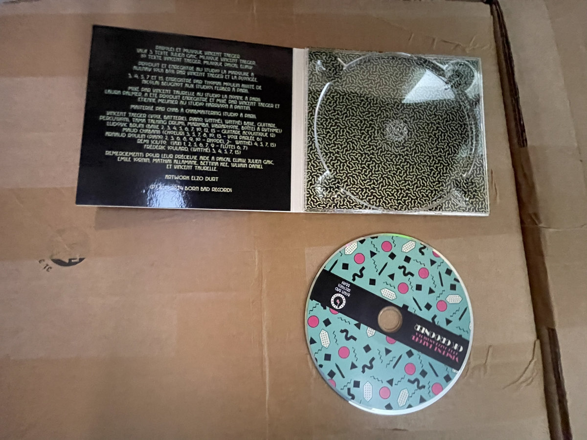 OK CROONER | VINCENT TAEGER & LE JAZZ KAMASUTRA | Born Bad Records