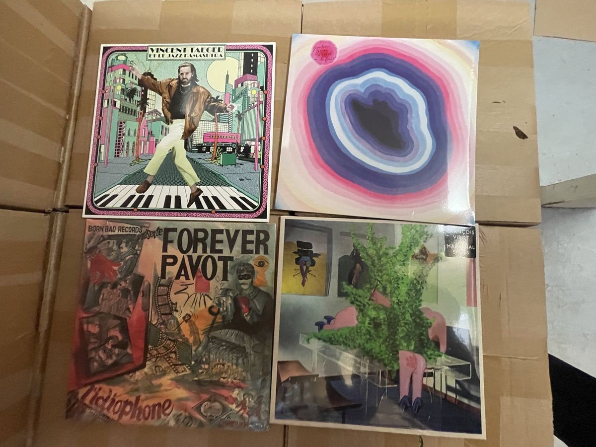 OK CROONER | VINCENT TAEGER & LE JAZZ KAMASUTRA | Born Bad Records