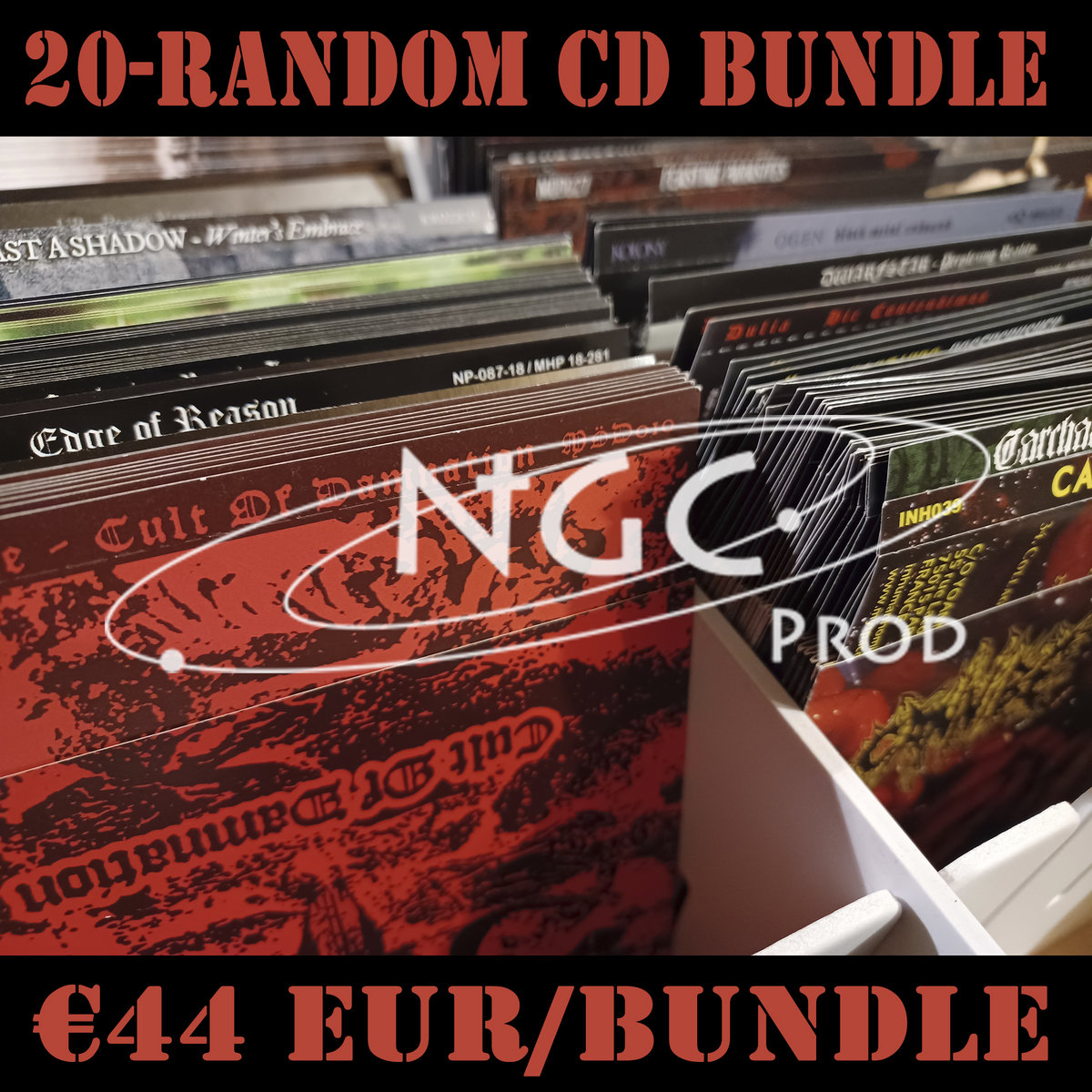 Random Bundles (10, 20 or 40) | NGC Prod