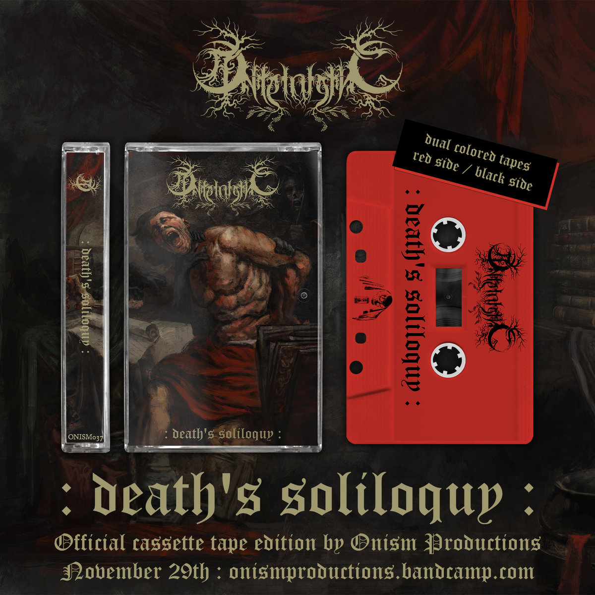 Death's Soliloquy | Ante-Inferno | Onism Productions