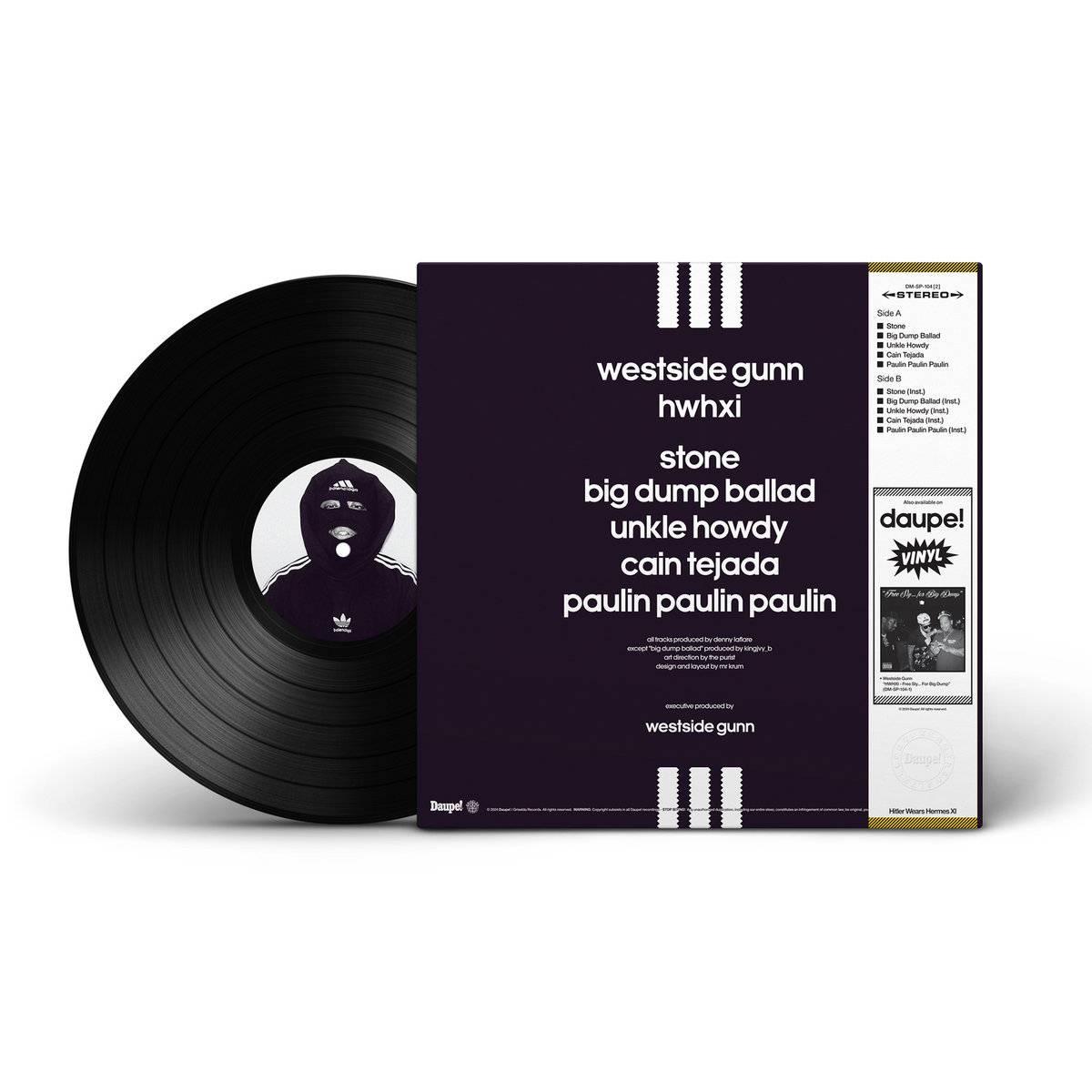 HWH 11 (Cover 2) | Westside Gunn | Daupe