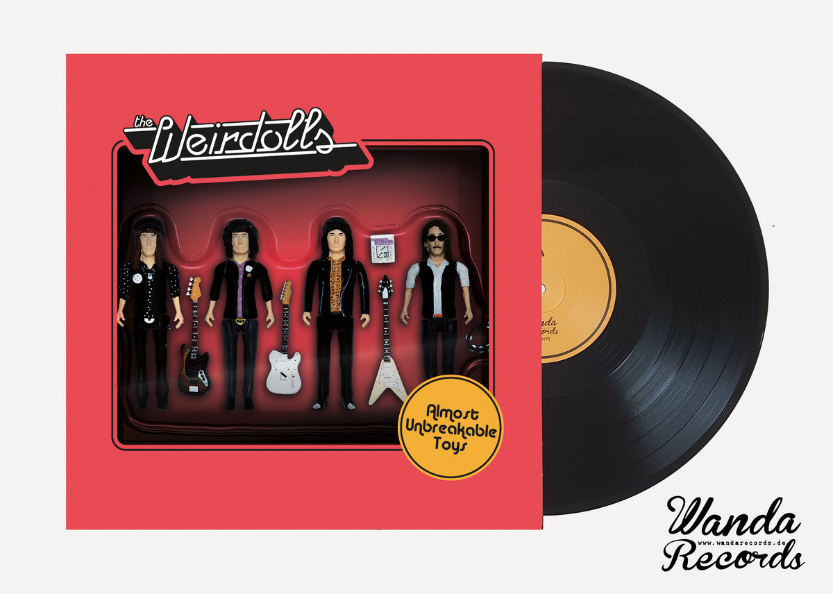 Almost Unbreakable Toys | The Weirdolls | Wanda Records