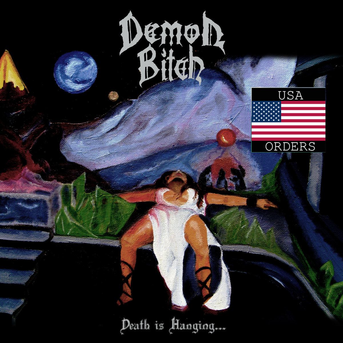 Death is Hanging... | Demon Bitch