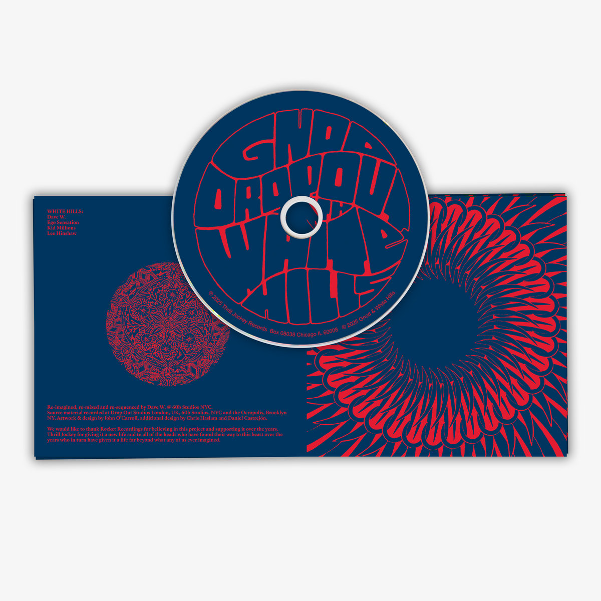 Drop Out III | Gnod & White Hills | White Hills