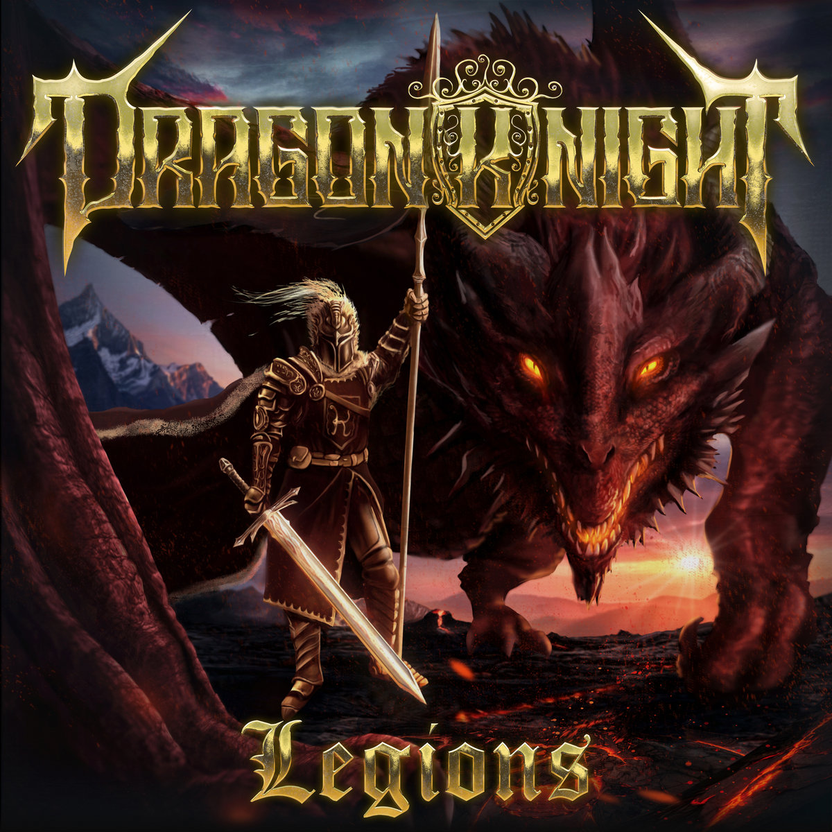 Legions | Dragonknight | Scarlet Records