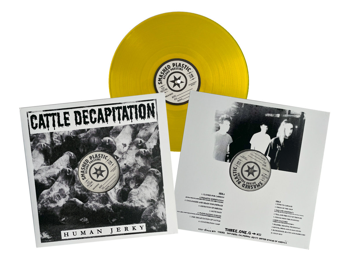 Human Jerky | Cattle Decapitation