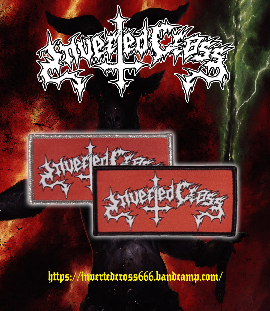 INVERTED CROSS PATCH | Inverted Cross