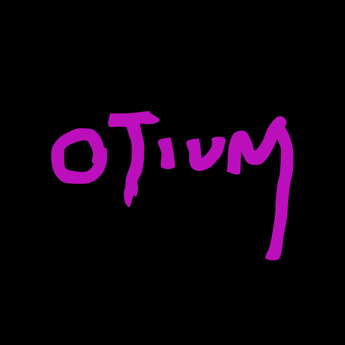 Le noir te va si bien | OTIUM