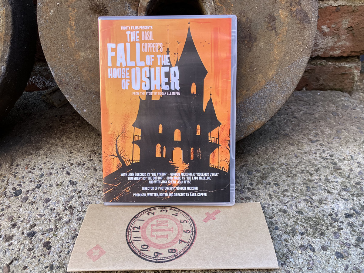 Basil Copper's USHER | In The Nursery