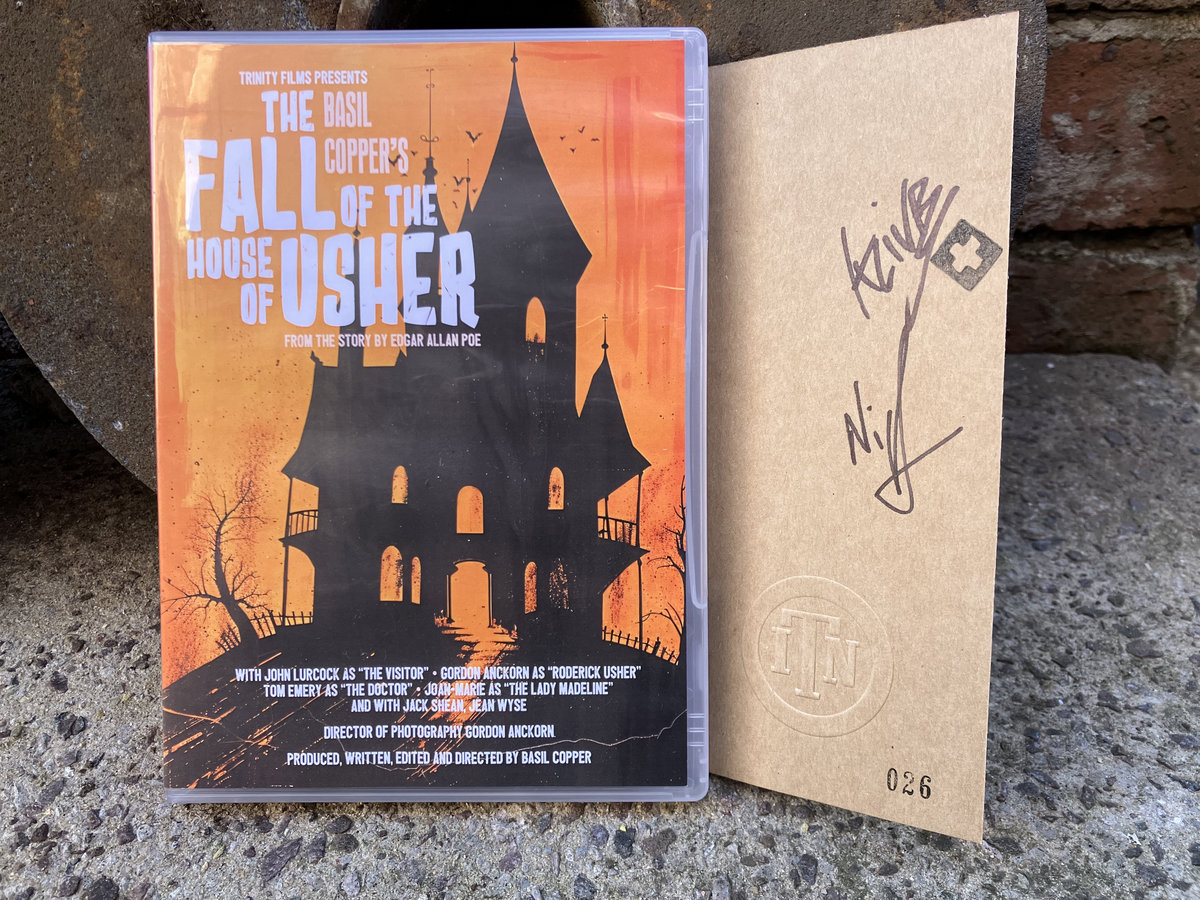 Basil Copper's USHER | In The Nursery