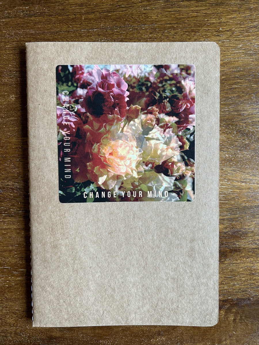Change Your Mind Notebook | Bryde