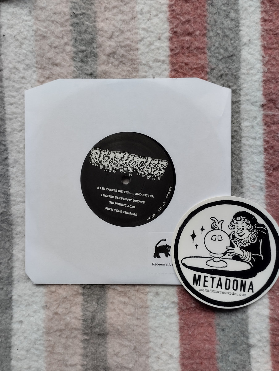 T.R.R. 008 (cara B) - III Guerra/Agathocles Split EP | Agathocles ...