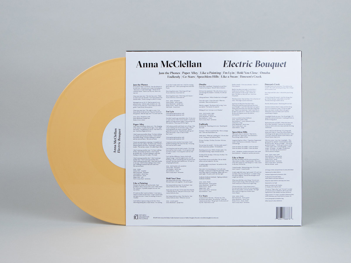 Electric Bouquet | Anna McClellan