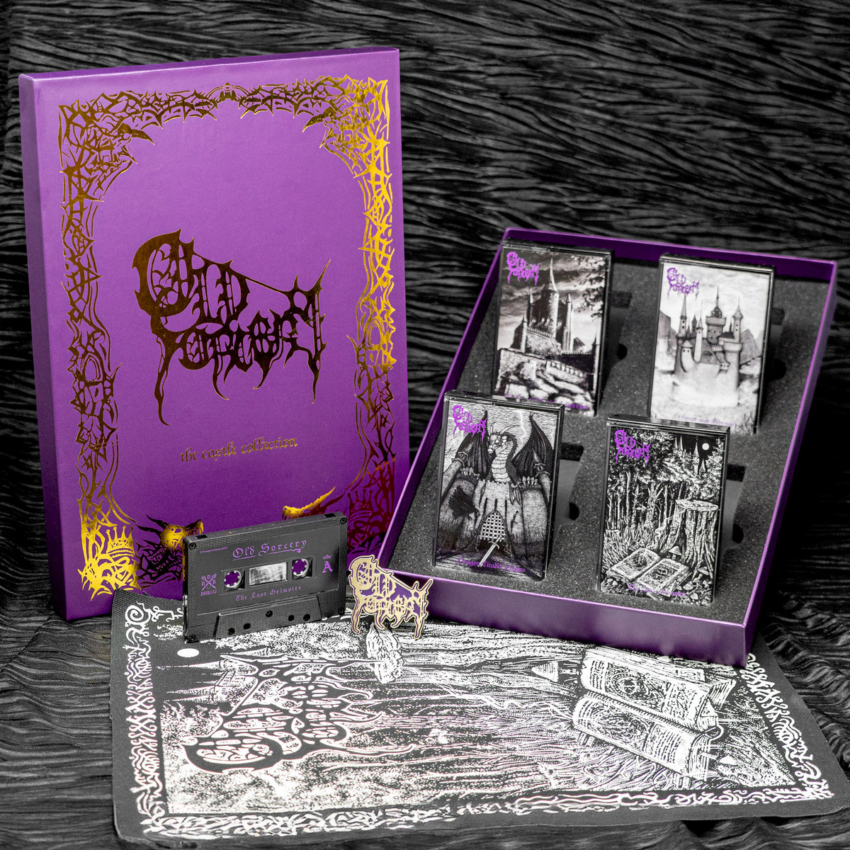 The Castle Collection | Old Sorcery | Dungeons Deep Records