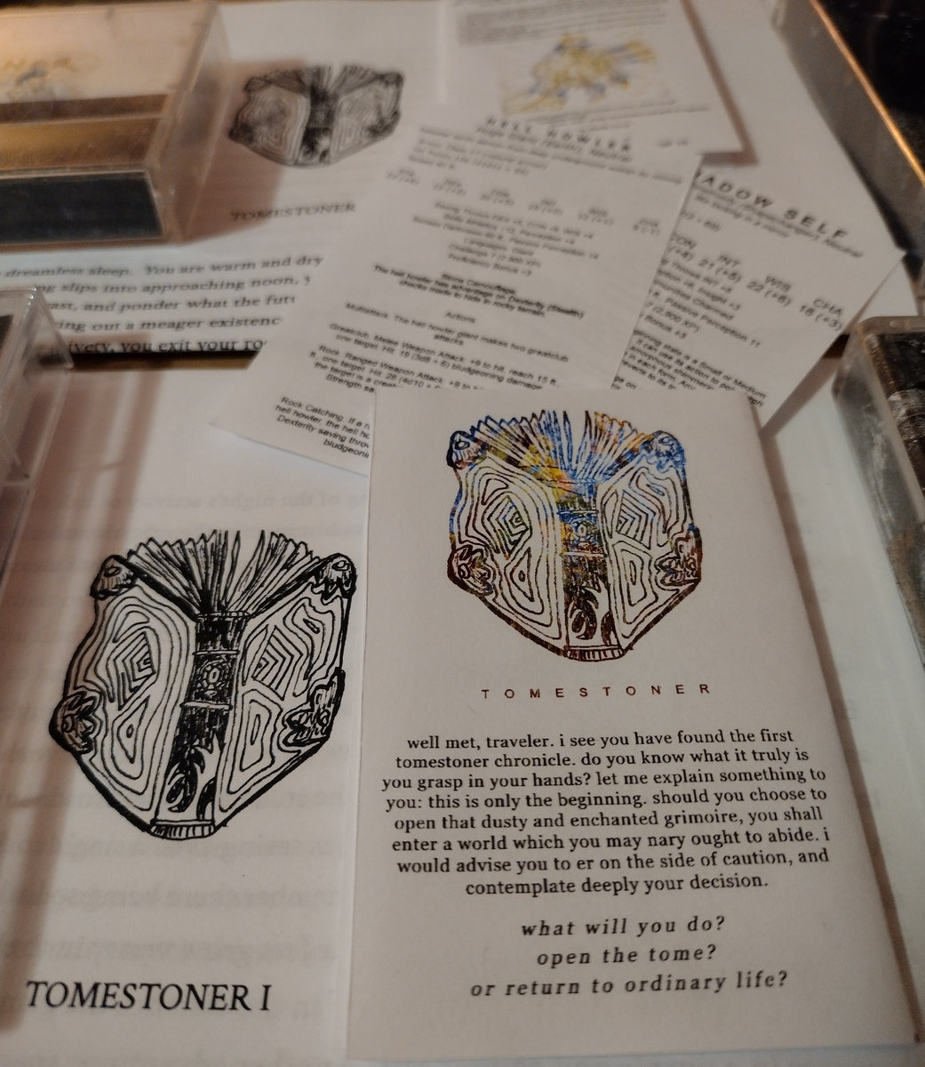 I: The High Desert Shadow | TOMESTONER | Alex Homan