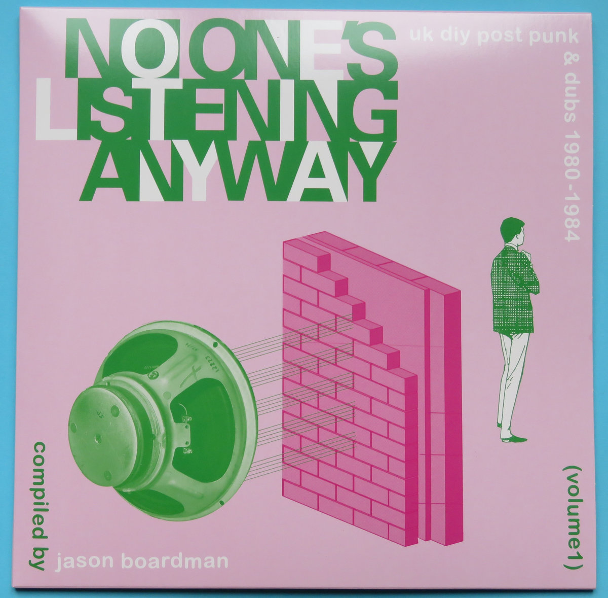 No-Ones Listening Anyway - UK DIY Post Punk & Dubs 1980-1984 (Volume 1 ...